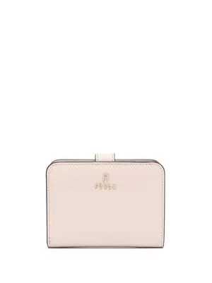 Furla Logo-lettering Leather Wallet - Neutrals