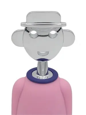 ALESSI Alessandro Bottle Opener - Pink