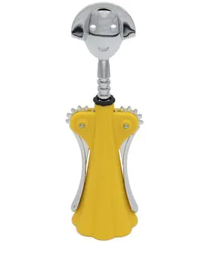 ALESSI Anna G Bottle Opener - Yellow