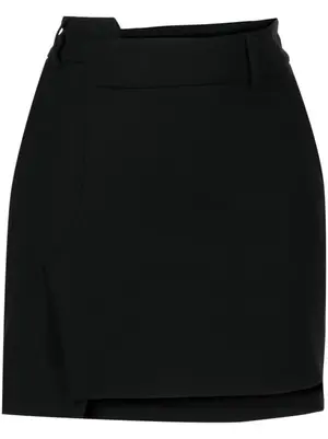 Monse Asymmetric Mini Skirt