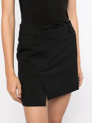 Monse Asymmetric Mini Skirt