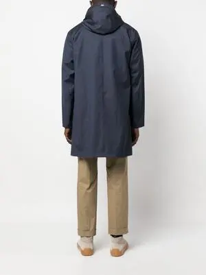 Herno Single-breasted Parka Jacket