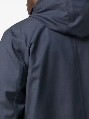 Herno Single-breasted Parka Jacket