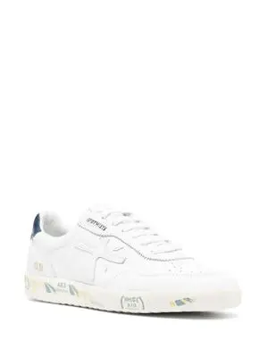 Premiata Lace-up Leather Sneakers
