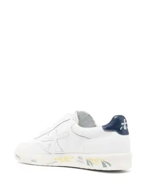 Premiata Lace-up Leather Sneakers