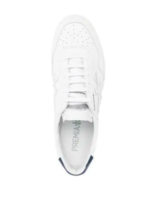 Premiata Lace-up Leather Sneakers