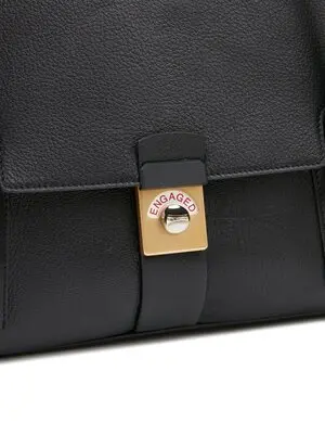 MAISON MARGIELA Lock Horizontal Tote Bag