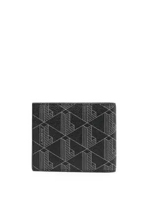 Lacoste The Blend Monogram Wallet