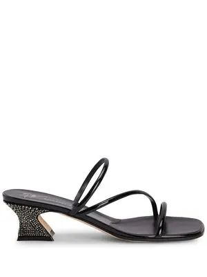 GIUSEPPE ZANOTTI Aude Strass 45mm Rhinestone Sandals