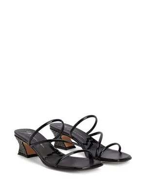GIUSEPPE ZANOTTI Aude Strass 45mm Rhinestone Sandals