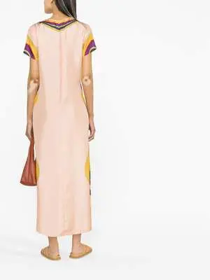 La DoubleJ Swing Graphic-print Dress - Pink