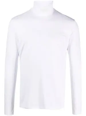 VTMNTS Roll-neck Long-sleeved T-shirt