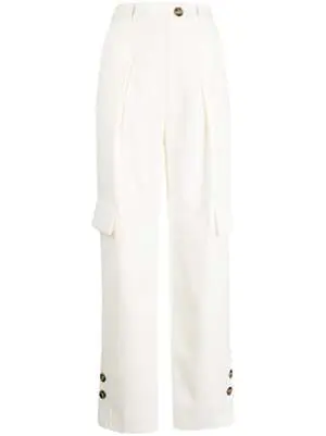 J KOO Straight-leg Trousers