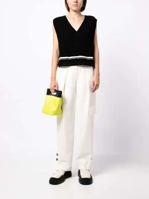 J KOO Straight-leg Trousers