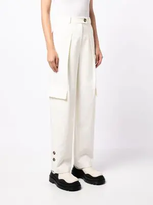 J KOO Straight-leg Trousers