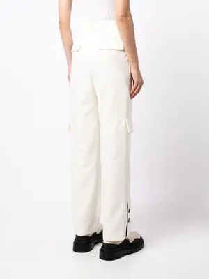 J KOO Straight-leg Trousers
