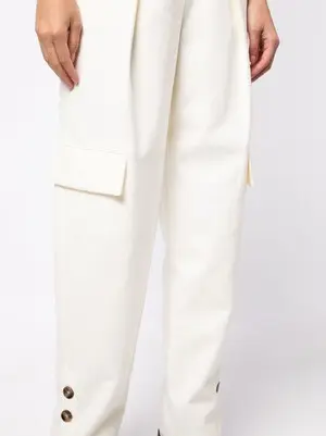 J KOO Straight-leg Trousers