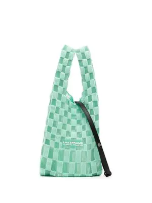 LASTFRAME Interwoven Semi-sheer Tote