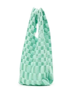LASTFRAME Interwoven Semi-sheer Tote