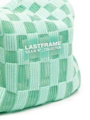 LASTFRAME Interwoven Semi-sheer Tote
