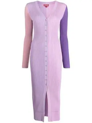 Purple Knit Dresses