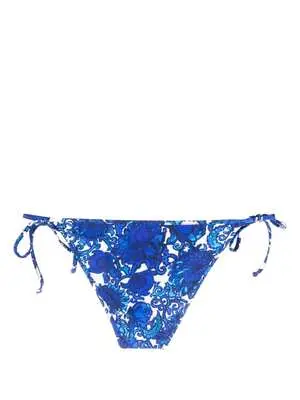La DoubleJ Triangle Bikini Bottom - Blue