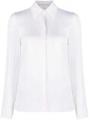 Michael Kors Cuffed Shirts For Women