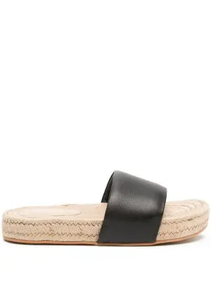 Senso Isobel Espadrille Sandals - Black
