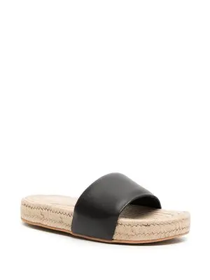 Senso Isobel Espadrille Sandals - Black