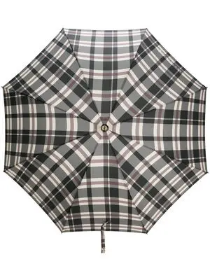Mackintosh Heriot Whangee Handle Umbrella Black