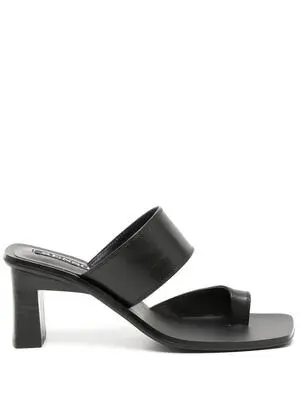 Senso Luella 70mm Open-toe Sandals - Black