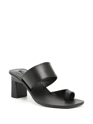 Senso Luella 70mm Open-toe Sandals - Black