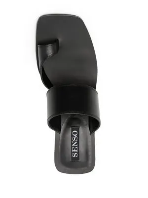 Senso Luella 70mm Open-toe Sandals - Black