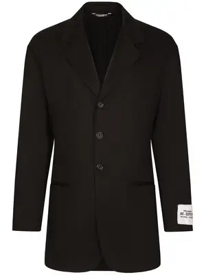 Dolce & Gabbana Cotton Gabardine Blazer