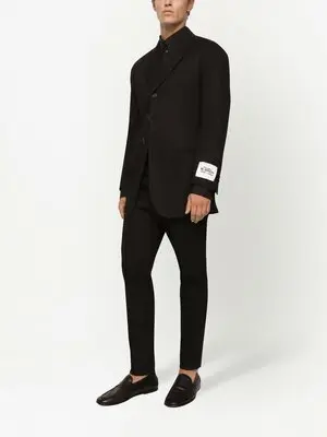 Dolce & Gabbana Cotton Gabardine Blazer