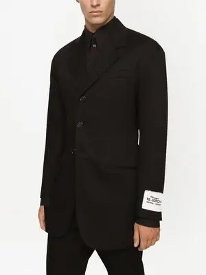 Dolce & Gabbana Cotton Gabardine Blazer