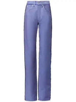 MAISON MARGIELA Distressed Straight-leg Jeans
