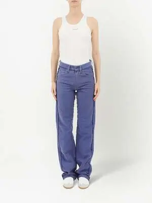 MAISON MARGIELA Distressed Straight-leg Jeans