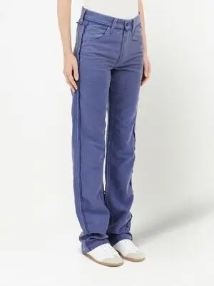 MAISON MARGIELA Distressed Straight-leg Jeans
