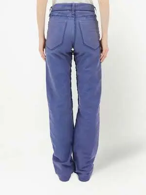 MAISON MARGIELA Distressed Straight-leg Jeans