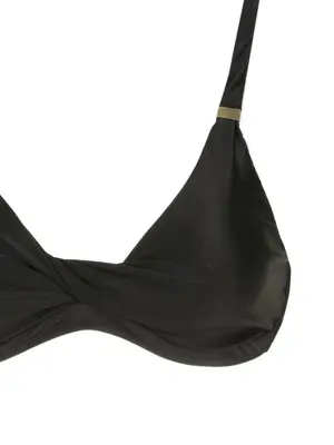 LYGIA & NANNY Marcela Ruched Bikini - Black