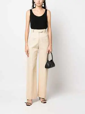Aspesi Scoop Neck Knit Top - Black