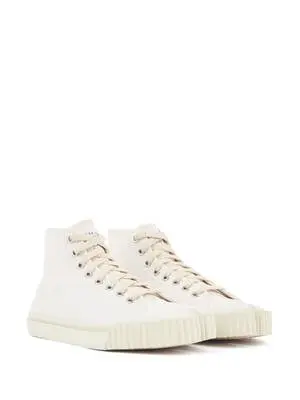MAISON MARGIELA Tabi High-top Sneakers - White