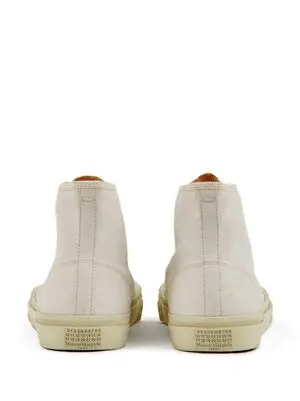 MAISON MARGIELA Tabi High-top Sneakers - White