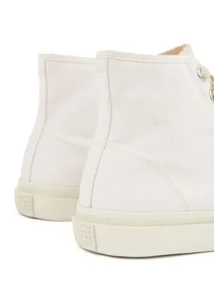 MAISON MARGIELA Tabi High-top Sneakers - White