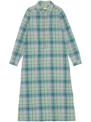 Ganni Textured Dresses