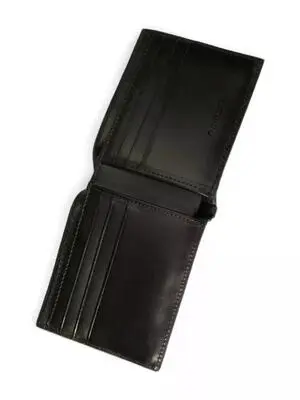 OSKLEN Textured Leather Bi-fold Wallet