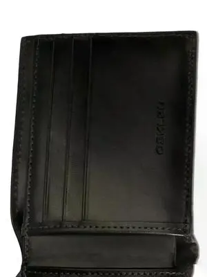 OSKLEN Textured Leather Bi-fold Wallet