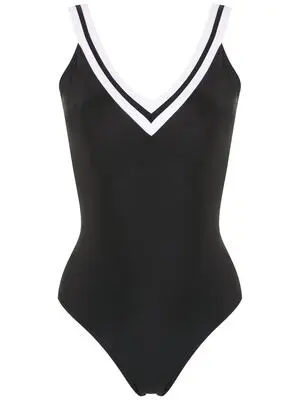 LYGIA & NANNY Balboa Low-back Swimsuit - Black