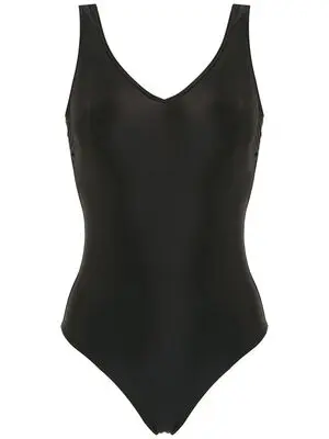 LYGIA & NANNY Laila Low-back Swimsuit - Black